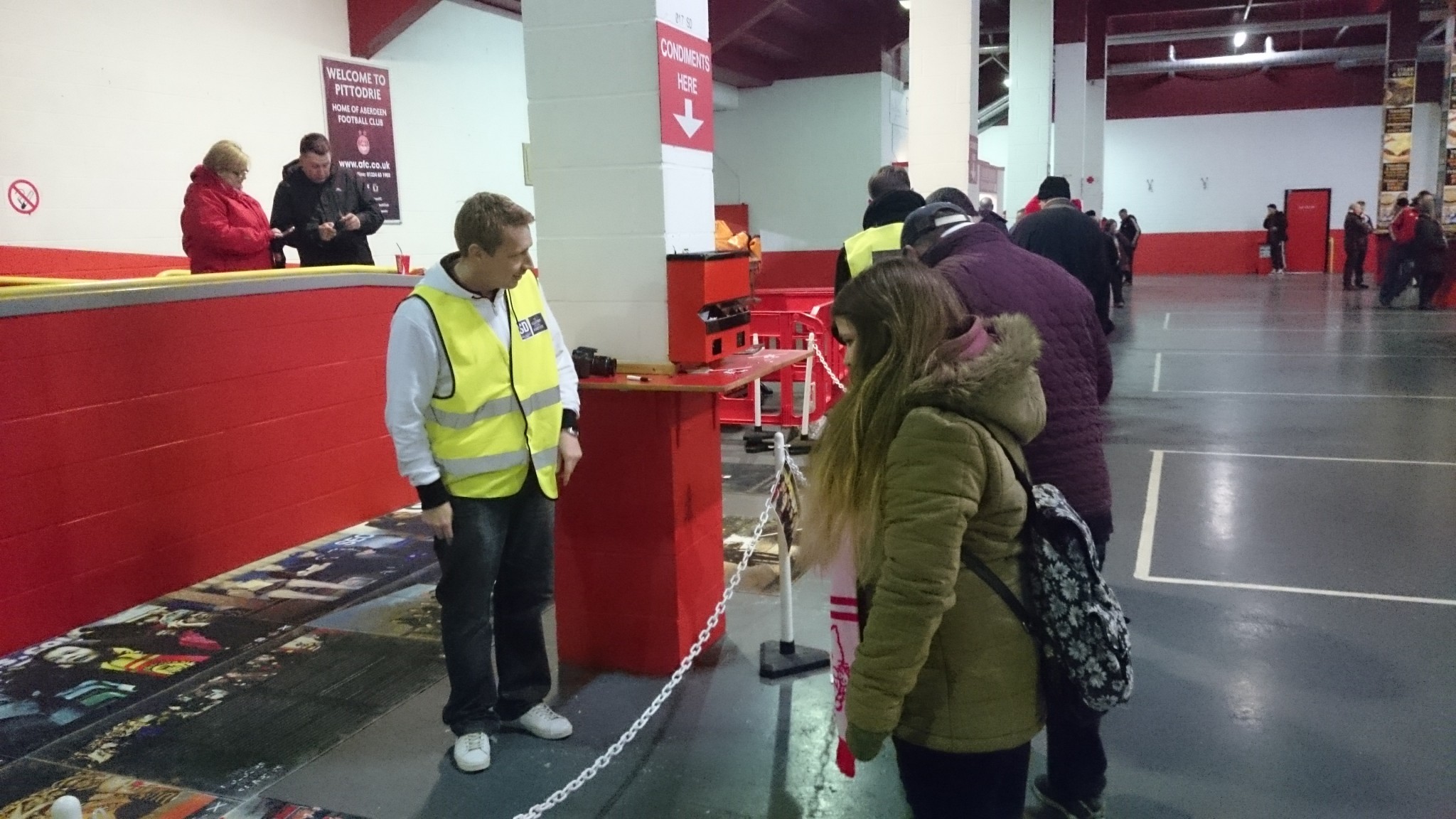 Colours of our Scarves – Aberdeen FC | Supporters Direct Scotland